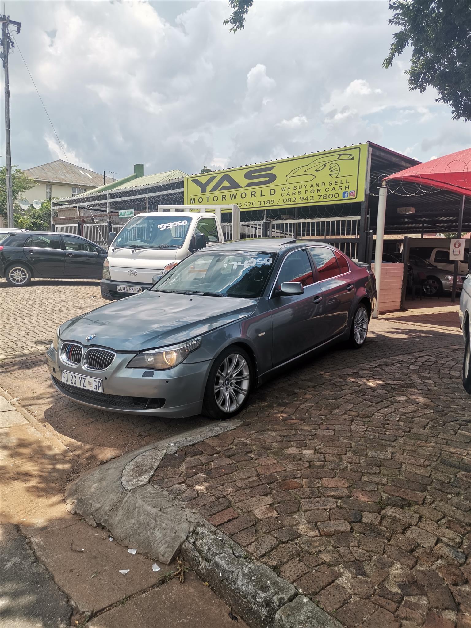 Bmw e60 M sports Face lift a must see | Junk Mail