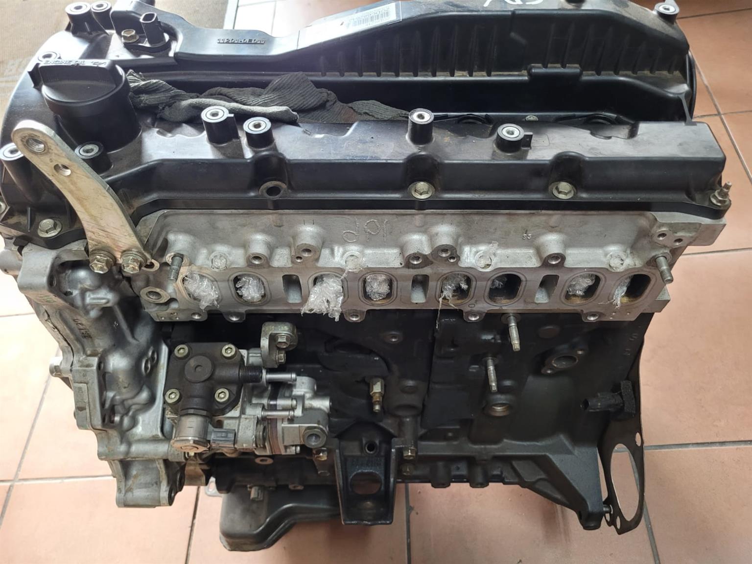 Used Toyota Hilux Engine 2 GD head block and sump for sale in Eastern ...