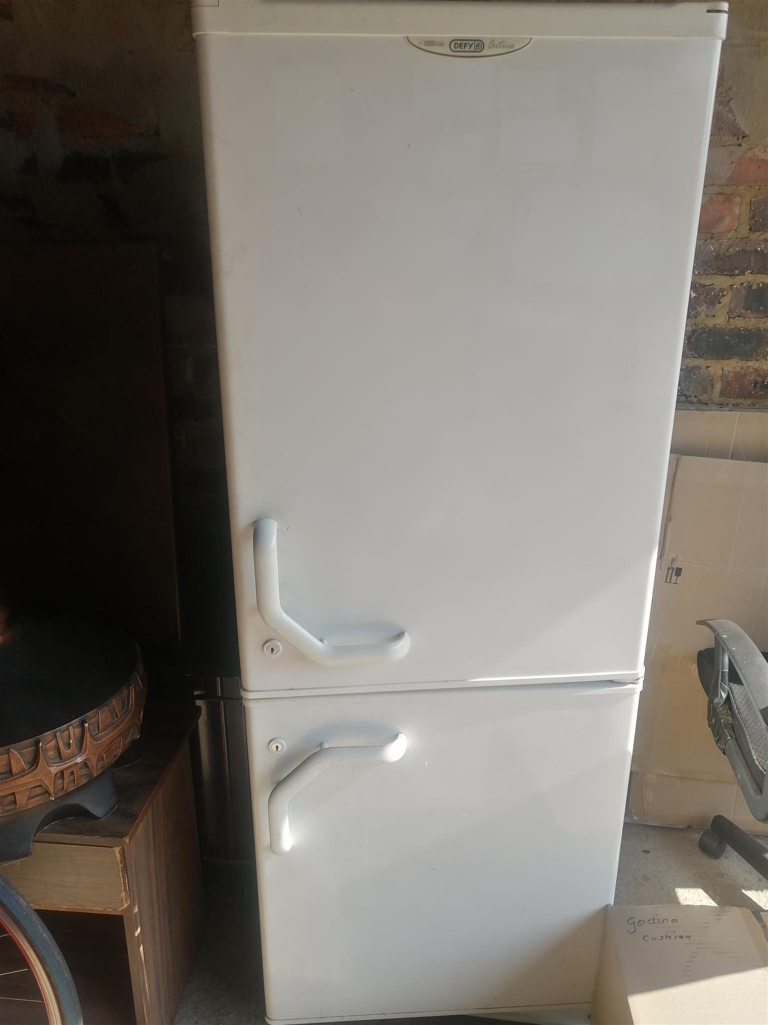 Fridge for sale. Defy Artica Model. Fridge and freezer combo | Junk ...