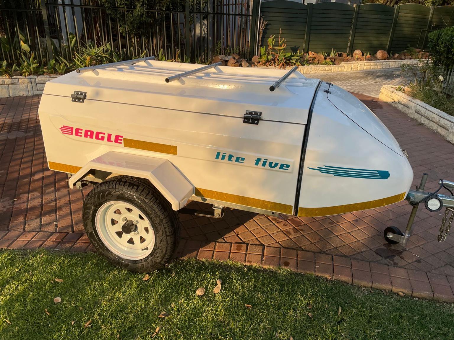 Eagle lite 5 fibreglass trailer | Junk Mail Marketplace