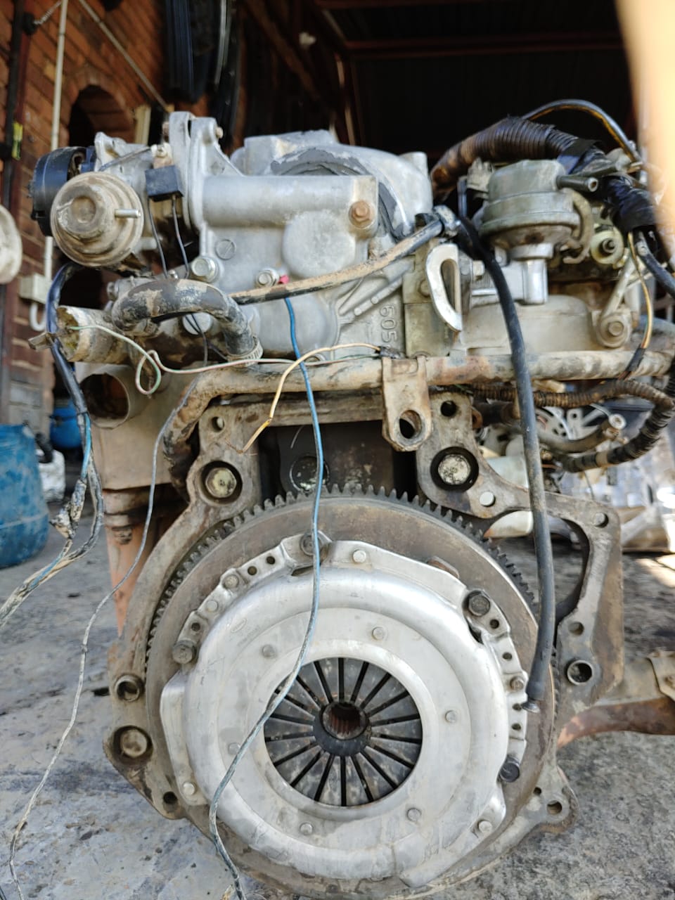 MAZDA 1600 F6 ENGIN FOR SALE | Junk Mail