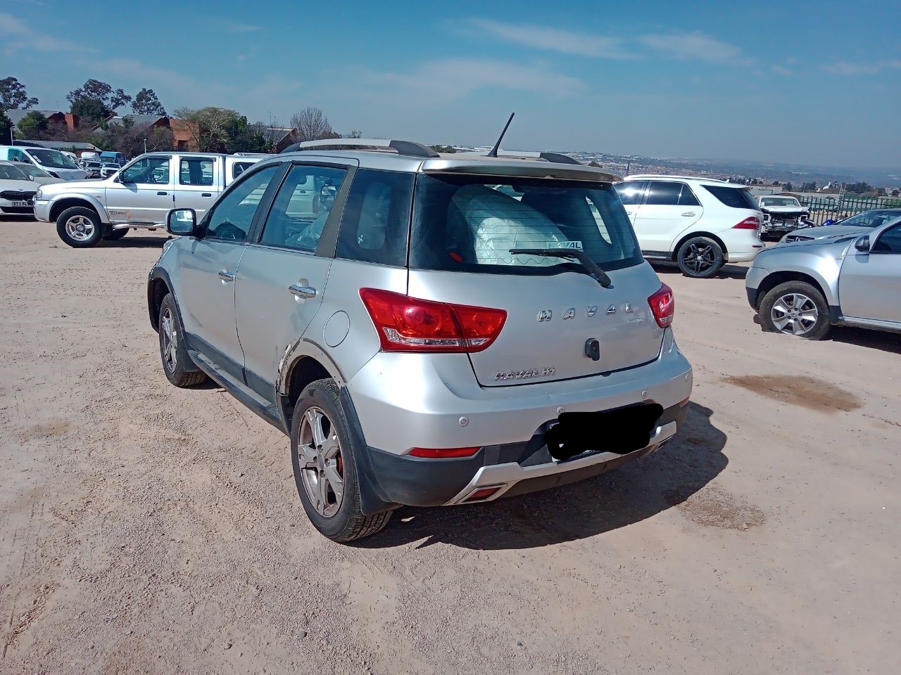 Accident damaged Haval H1 2019 | Junk Mail