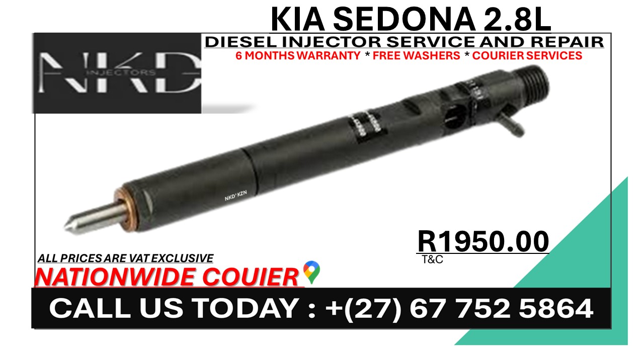 Kia Sedona 2.8L Diesel Injectors on Recondition | Junk Mail Marketplace