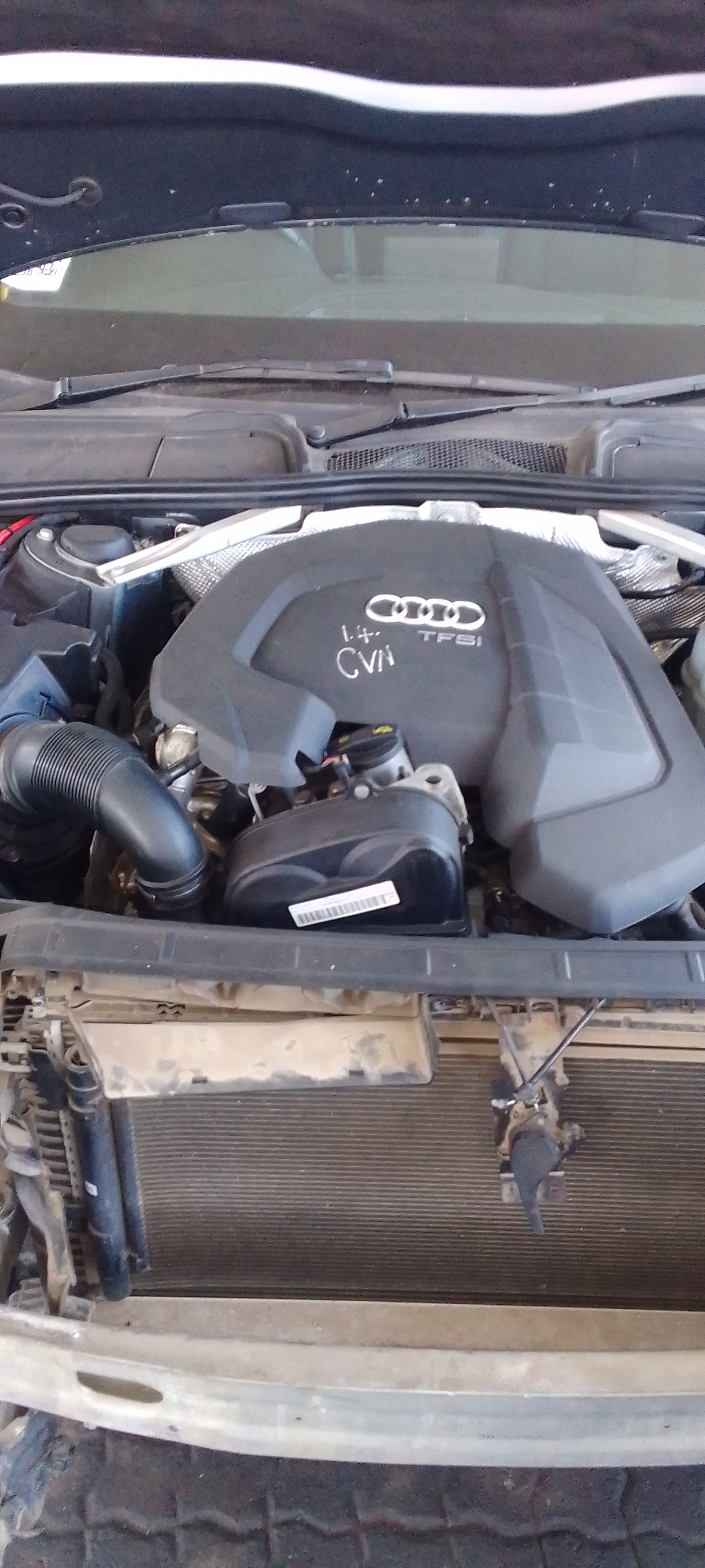 Audi B9 1.4 CVN Engine | Junk Mail