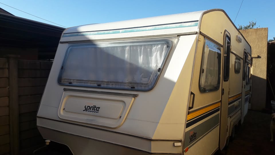 SPRITE SUNWAY 1989 MODEL WITH RALLY TENT WITH SIDES | Junk Mail Marketplace
