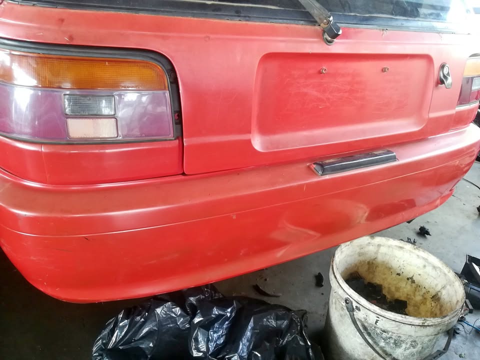 TOYOTA CONQUEST REAR BUMPER | Junk Mail Marketplace