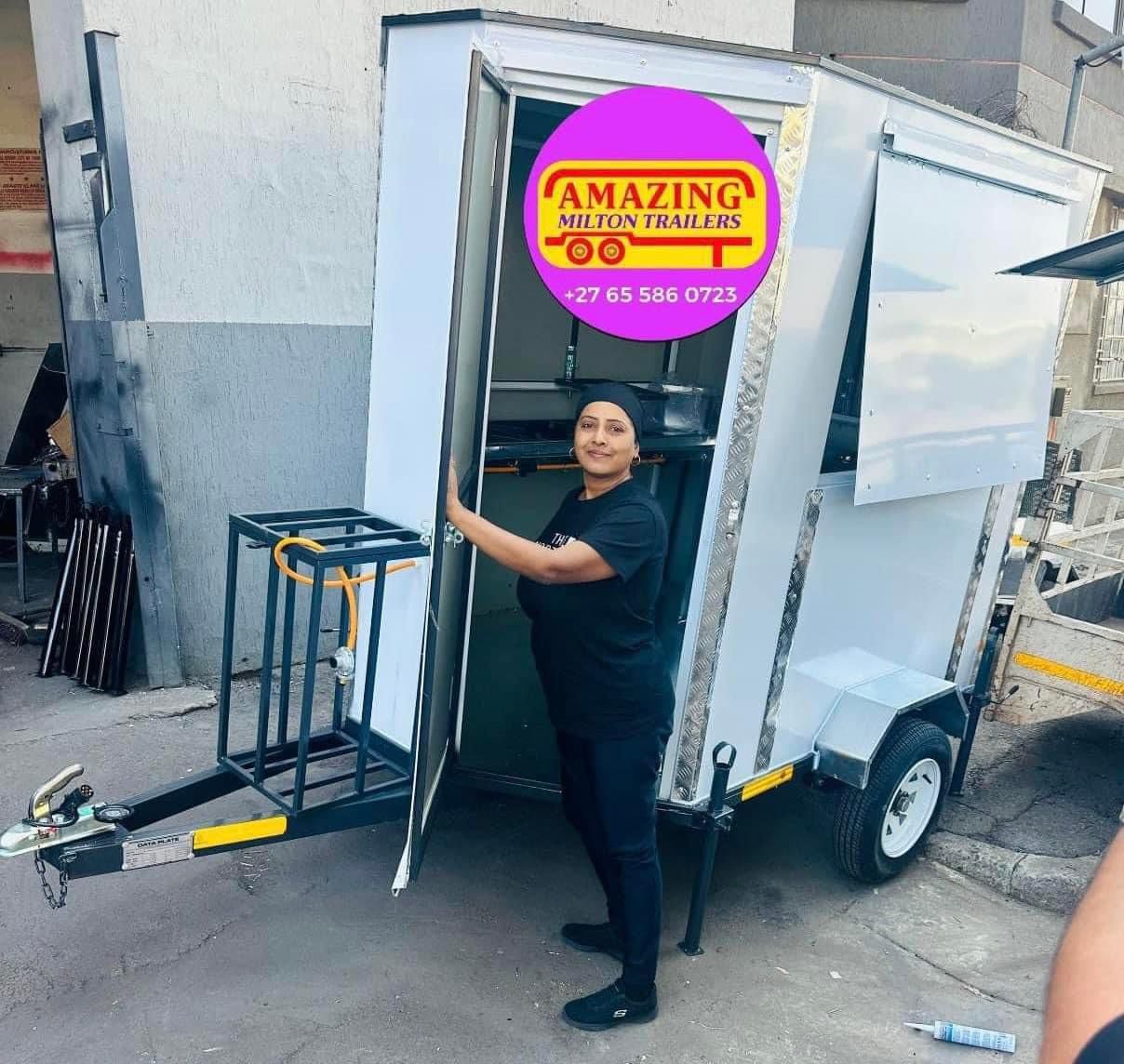 Amazing Milton Food Trailers | Junk Mail Marketplace