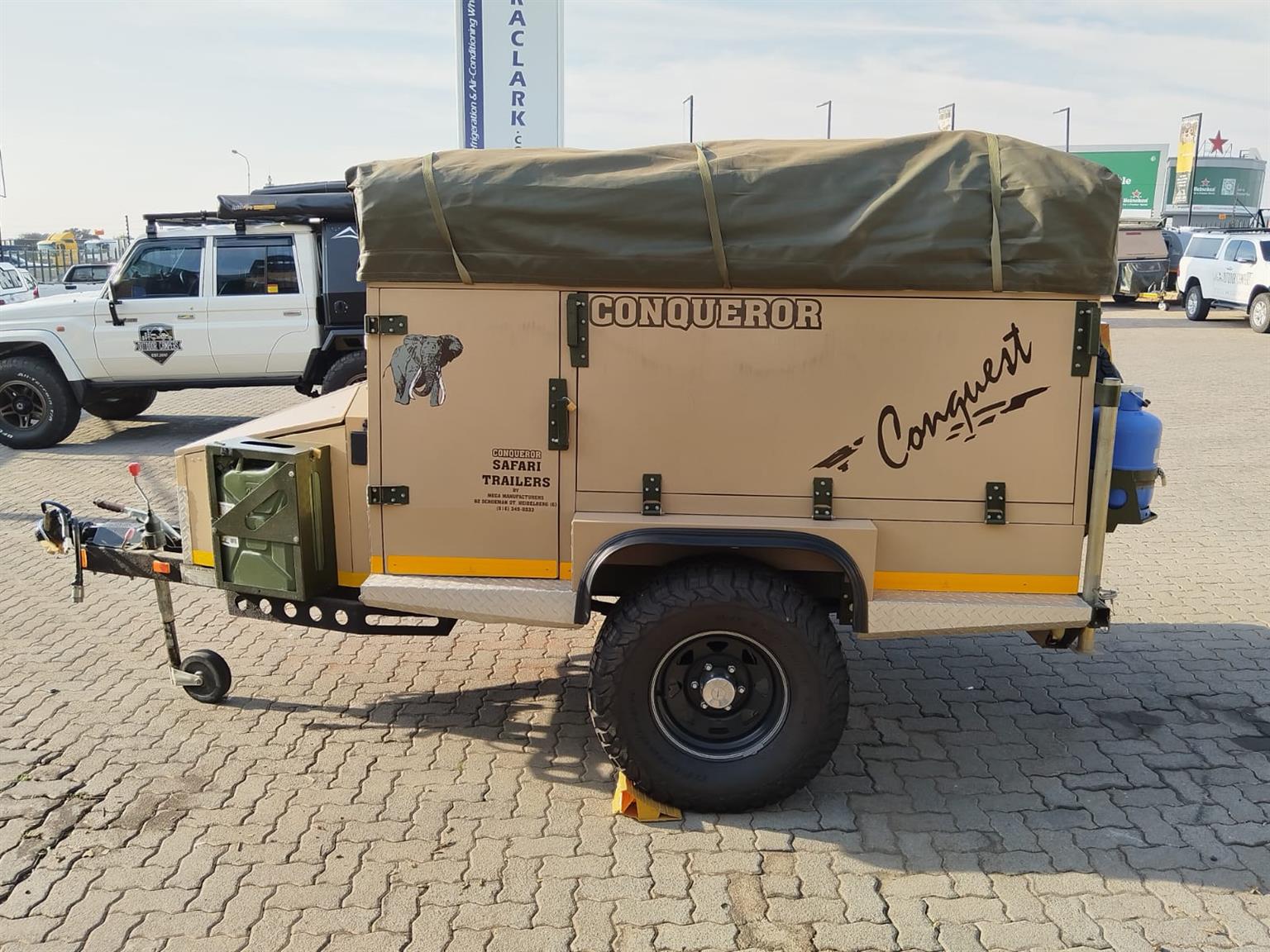 2007 Conqueror Conquest Offroad Trailer | Junk Mail