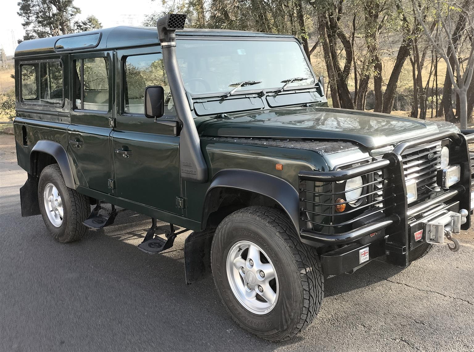 Land Rover Defender TDI 1998 | Junk Mail