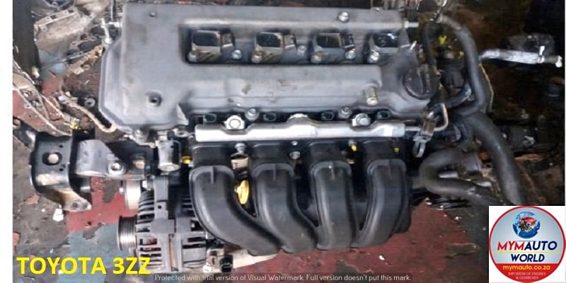 Used TOYOTA COROLLA RUNX 1.6L COMPLETE 3ZZ ENGINE FOR SALE for sale in ...