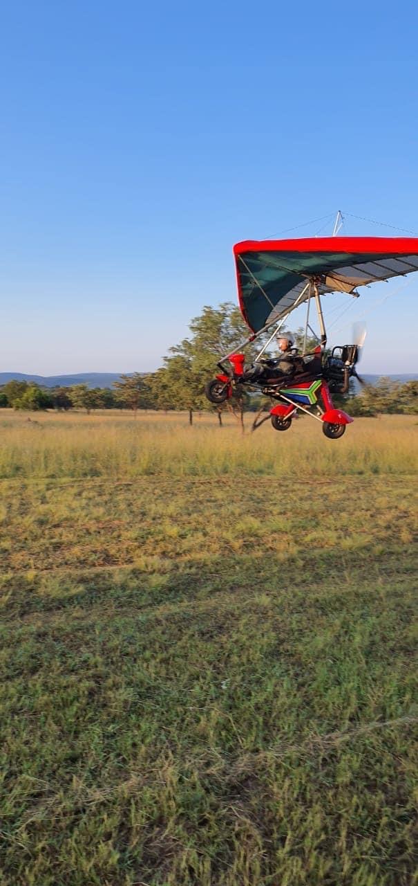 Aquilla 582 microlight, 600 hours on all components | Junk Mail