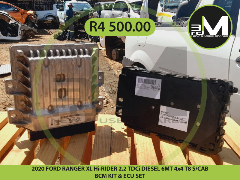2020 FORD RANGER XL Hi-RIDER 2.2 TDCi DIESEL 6MT 4x4 T8 S.CAB BCM KIT ...