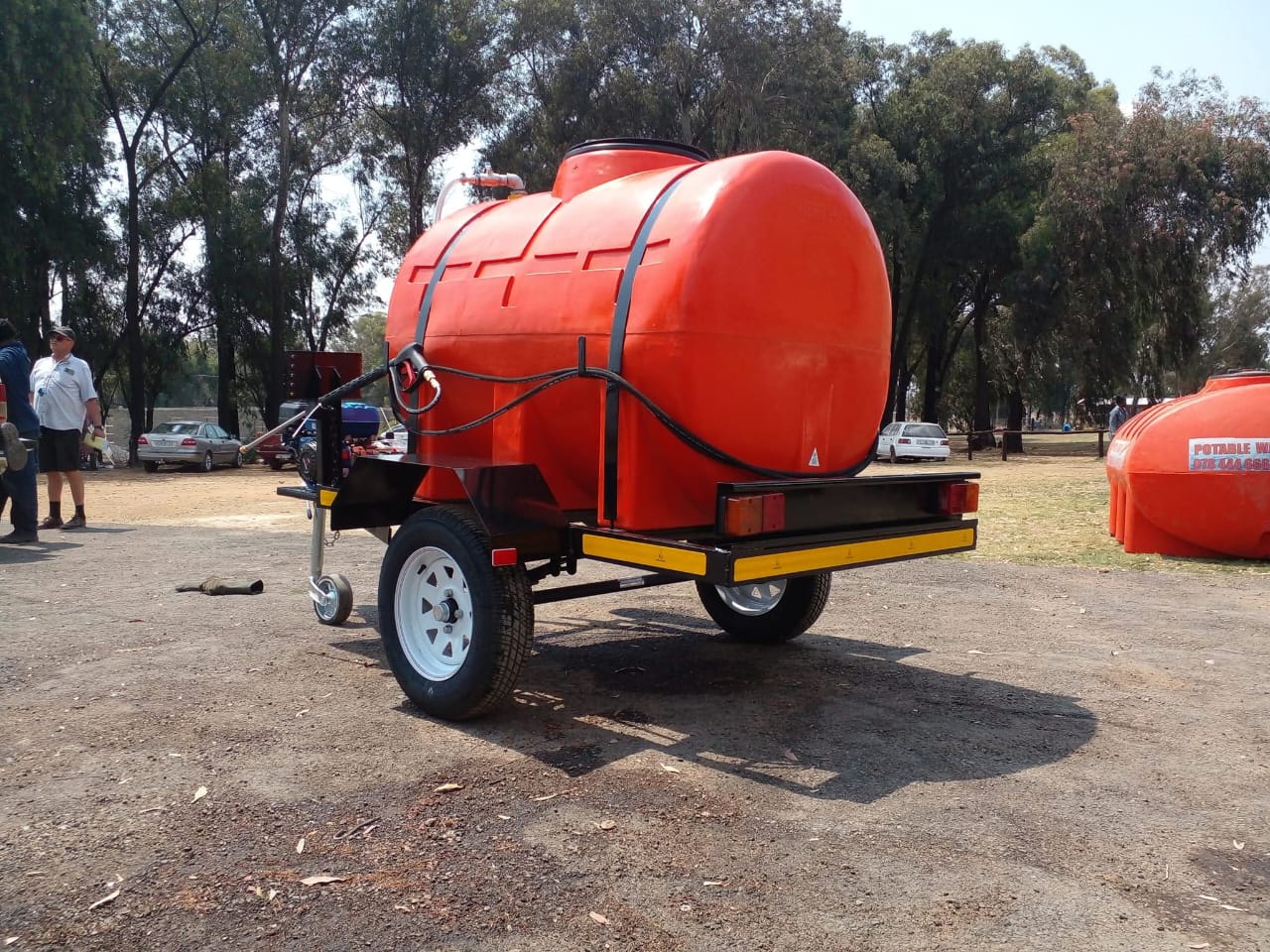 1000L PRESSURE WASHER TANKER | Junk Mail Marketplace