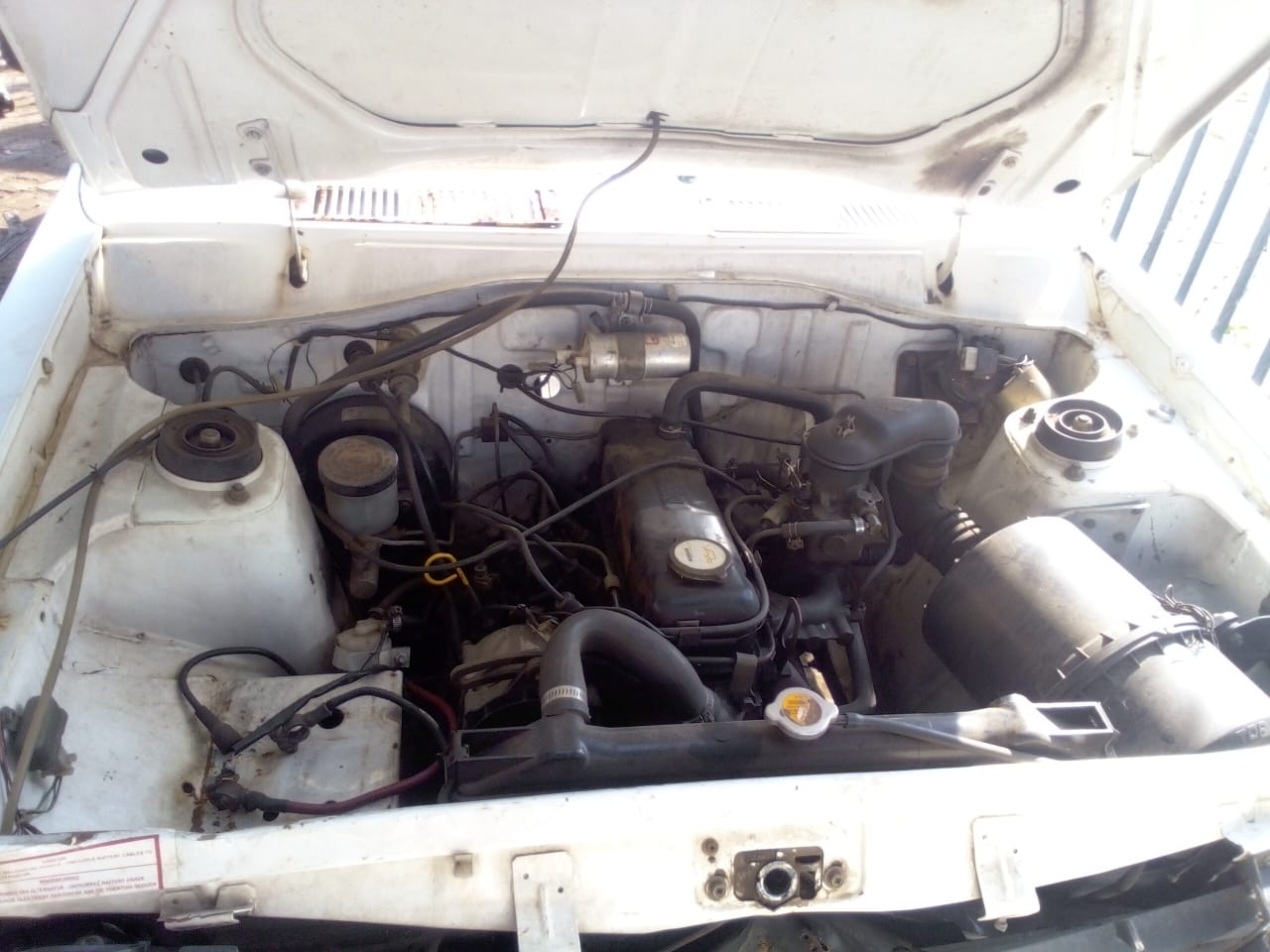 For Sale: Nissan 1400 | Junk Mail