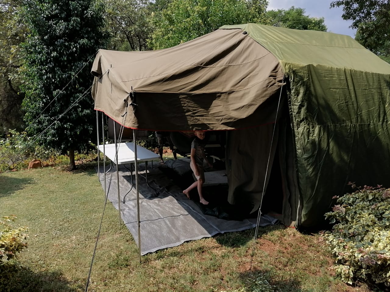 Jurgens xt140 camp trailer | Junk Mail