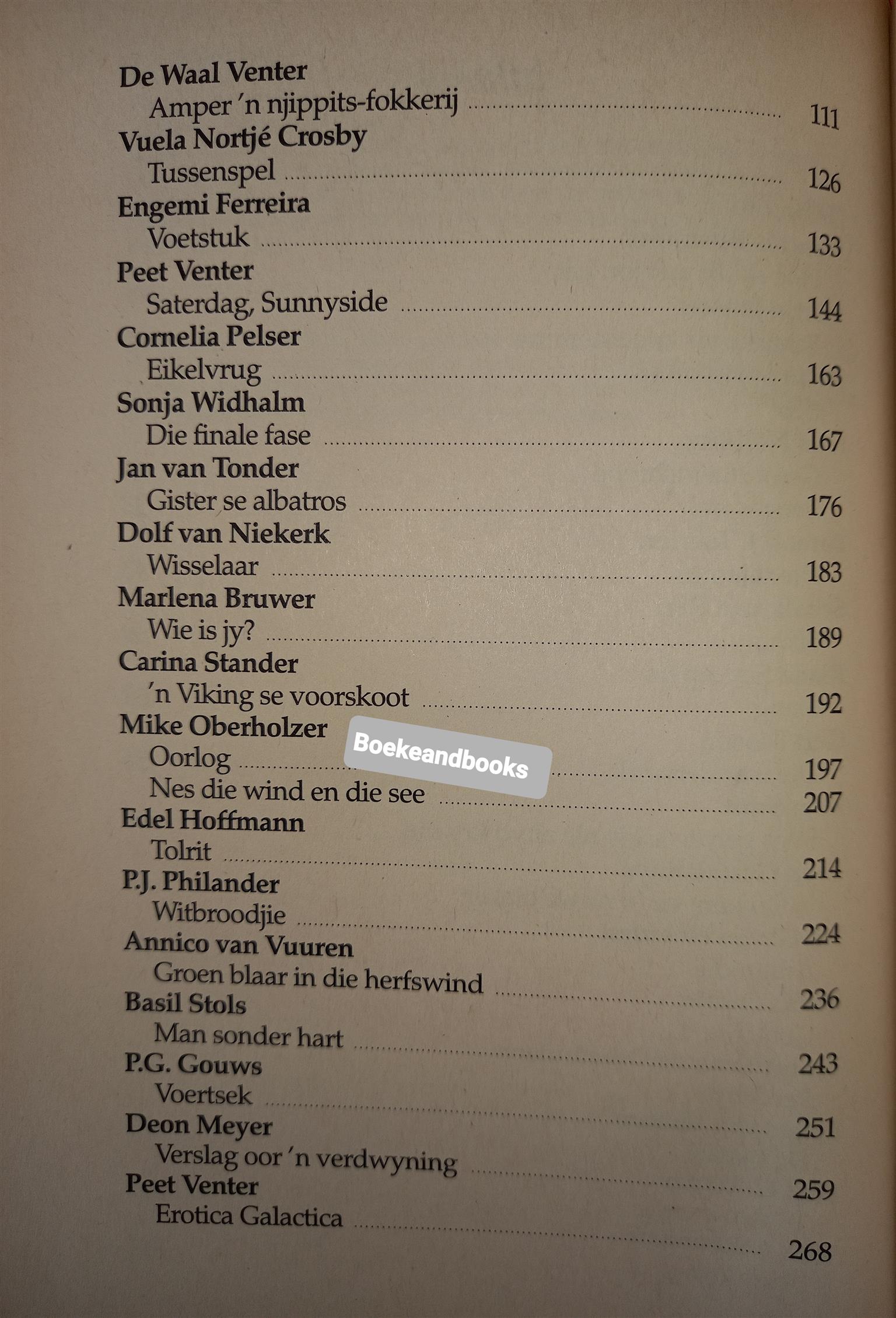 Drif Verhale Van Menslike Drifte - Samesteller Lindeque De Beer. | Junk ...