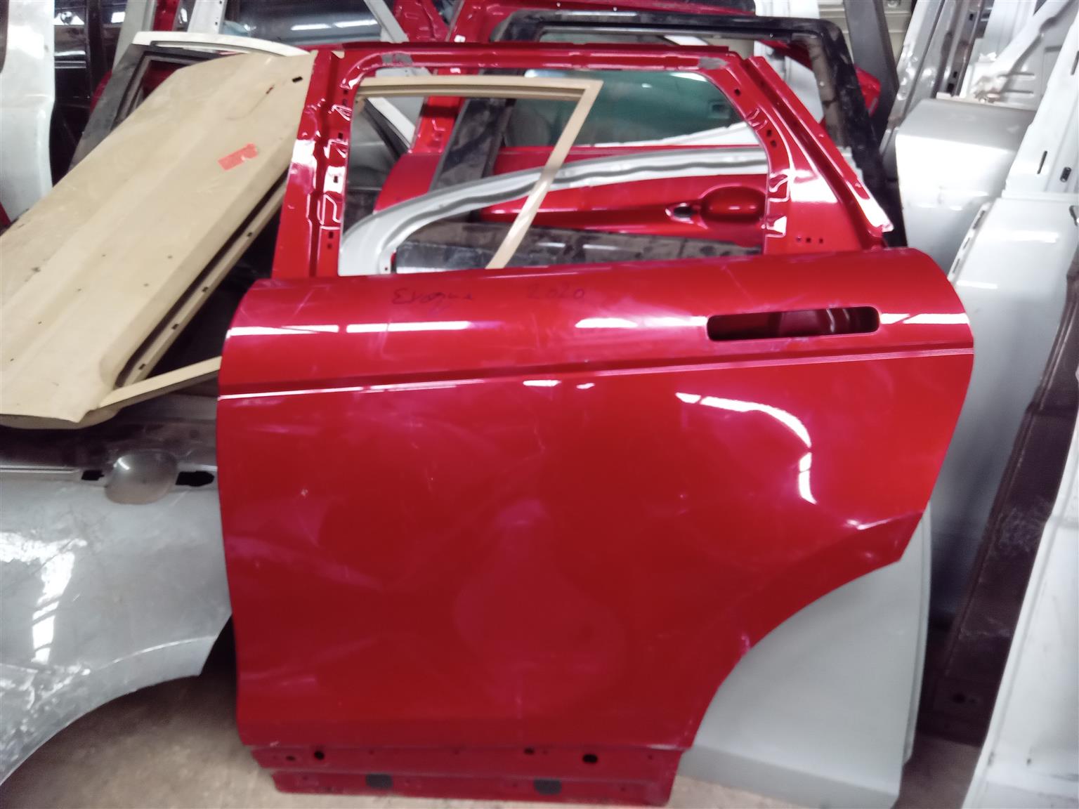 2022 Range Rover Evoque Door | Junk Mail