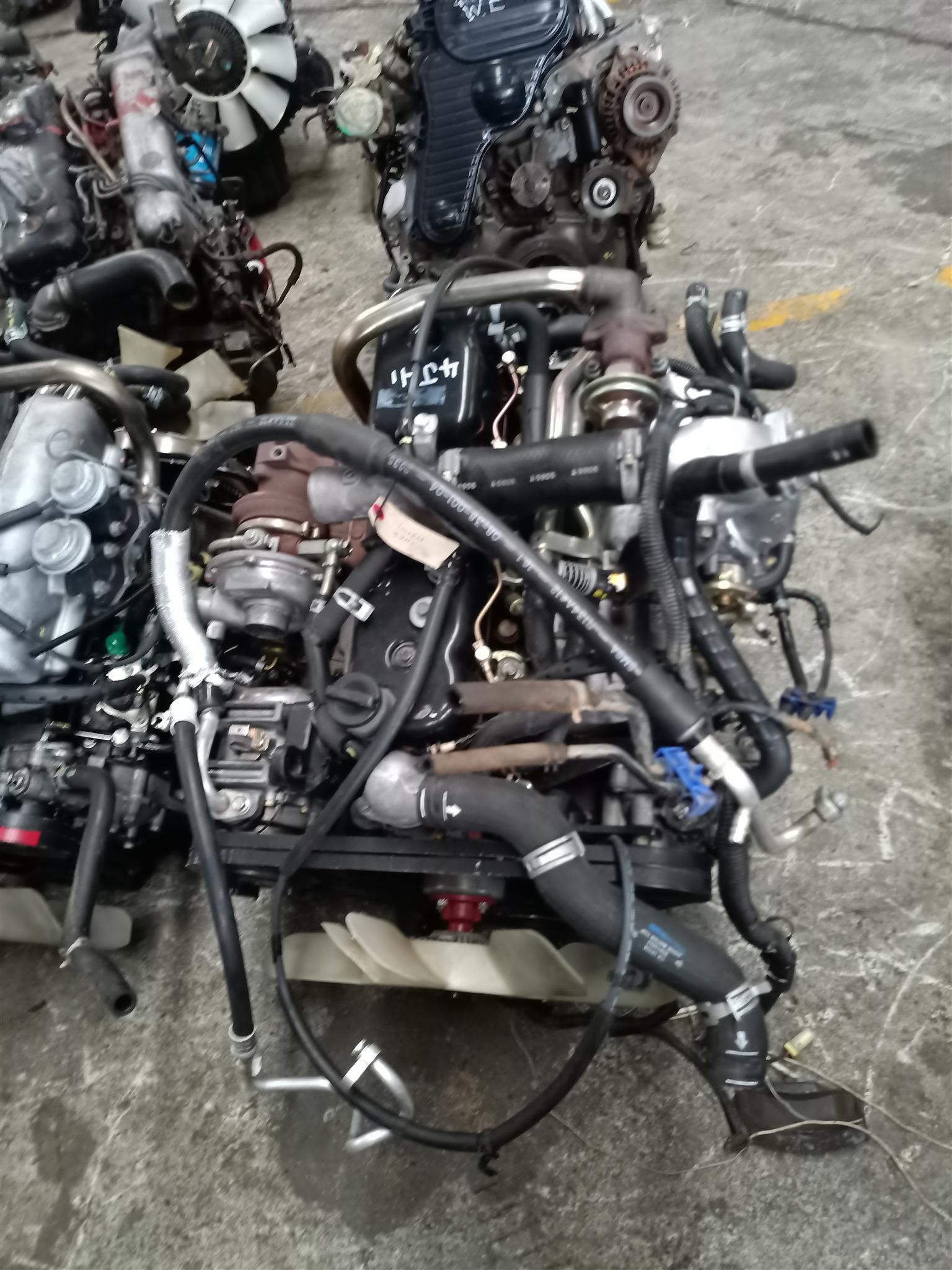 ISUZU KB300 4JH1 ENGINES FOR SALE | Junk Mail Marketplace