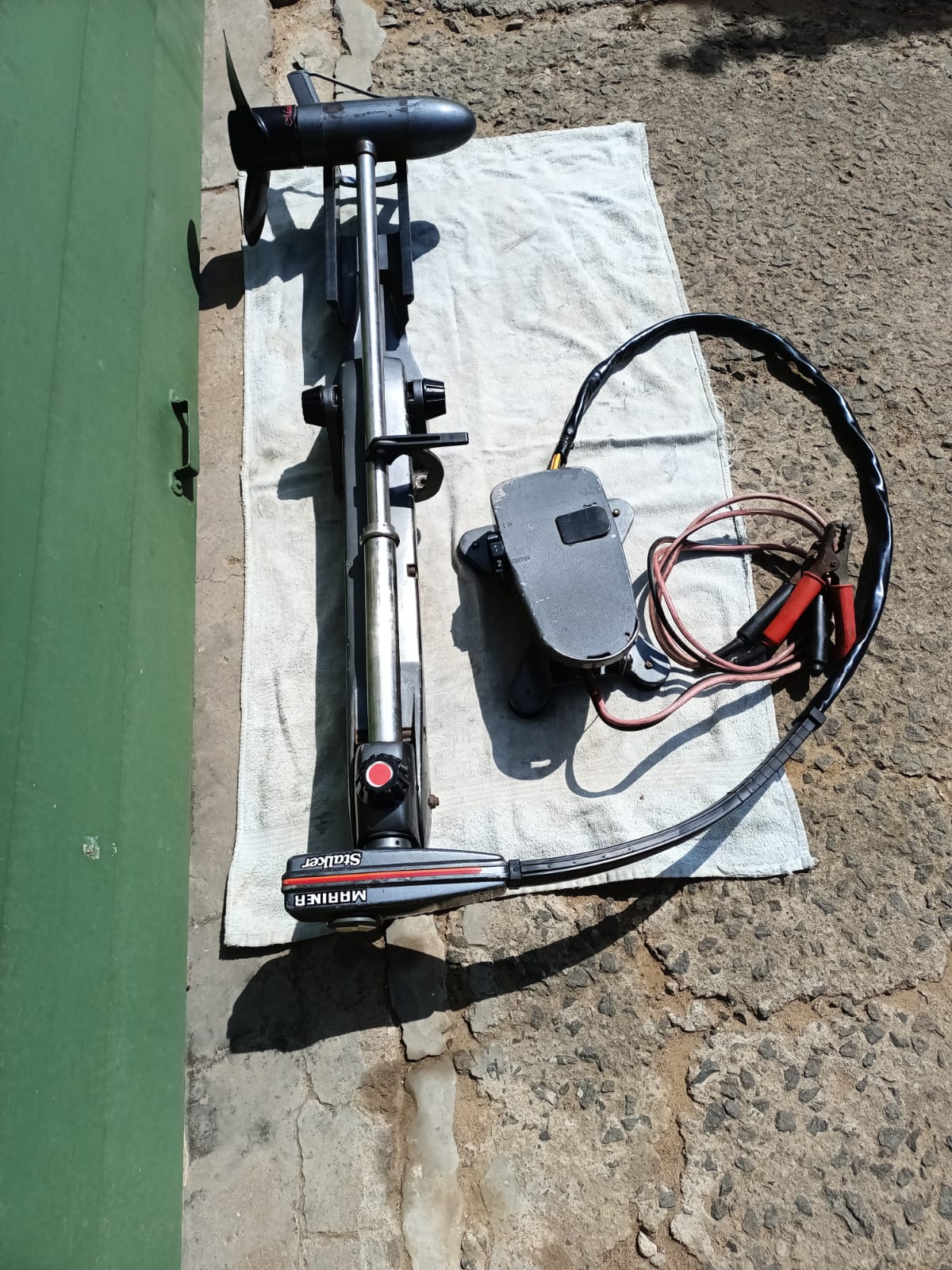 Mariner stalker trolling motor | Junk Mail