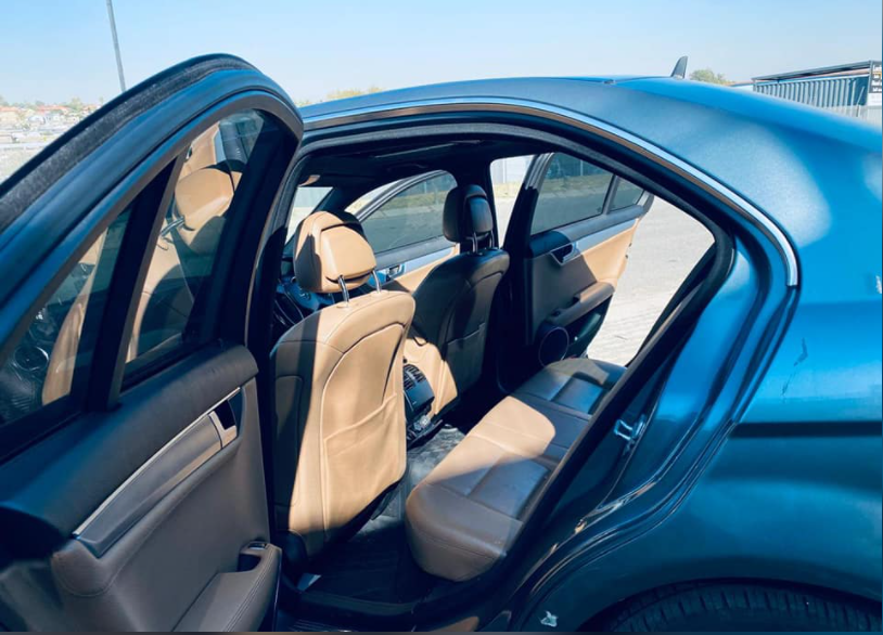 2012 MERCEDES-BENZ C200 W204 CGI AVANTGARDE SPECIAL EDITION SEATS ...