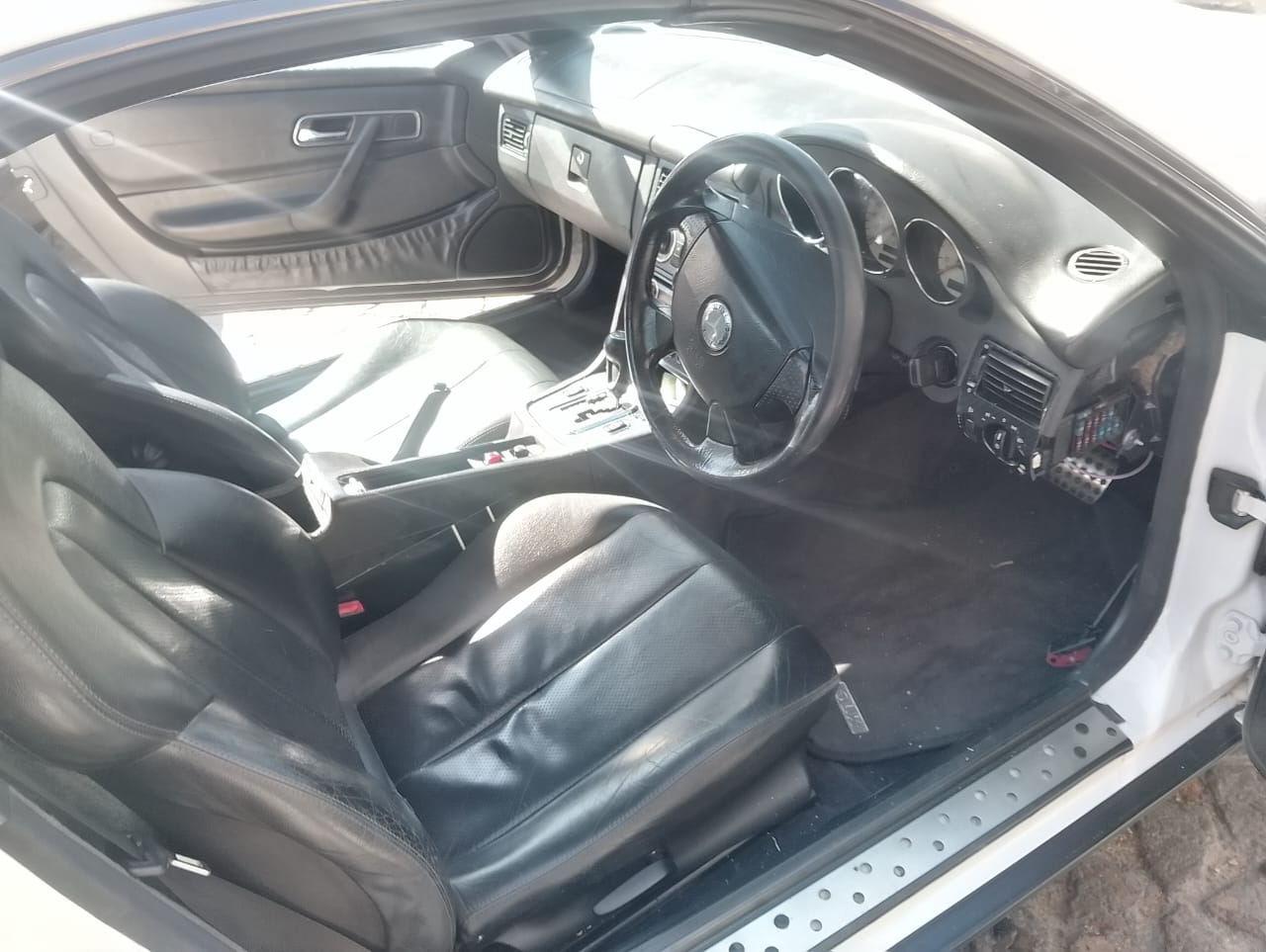 1999 Mercedes-Benz SLK Coupe SLK230 Kompressor Auto RWD 240,000km ...