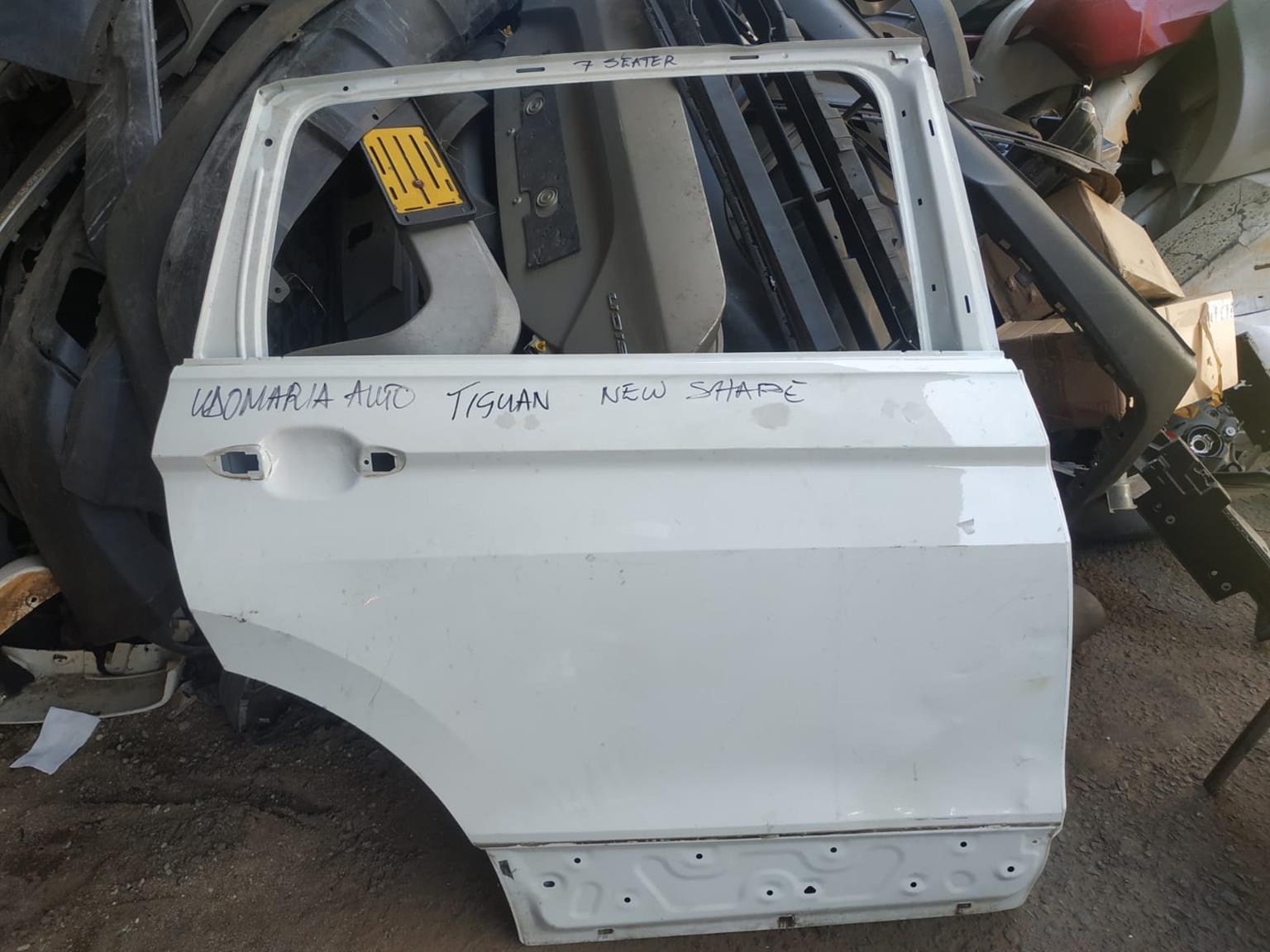 2019 Onwards VW Tiguan right rear door / Back door shell 7 Seaters ...