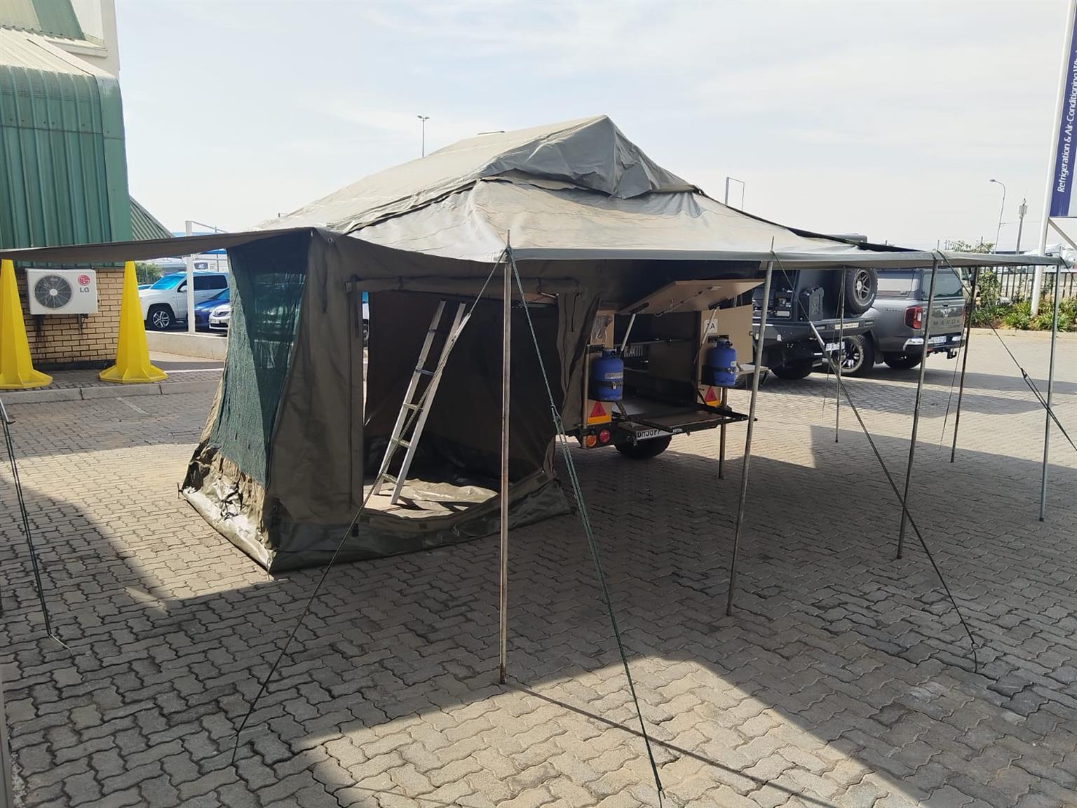 2007 Conqueror Conquest Offroad Trailer | Junk Mail