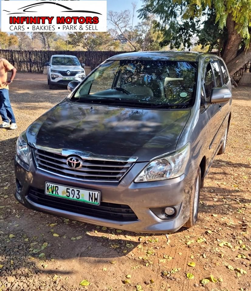 2013 Toyota Innova 2.7i GX M/T | Junk Mail Marketplace