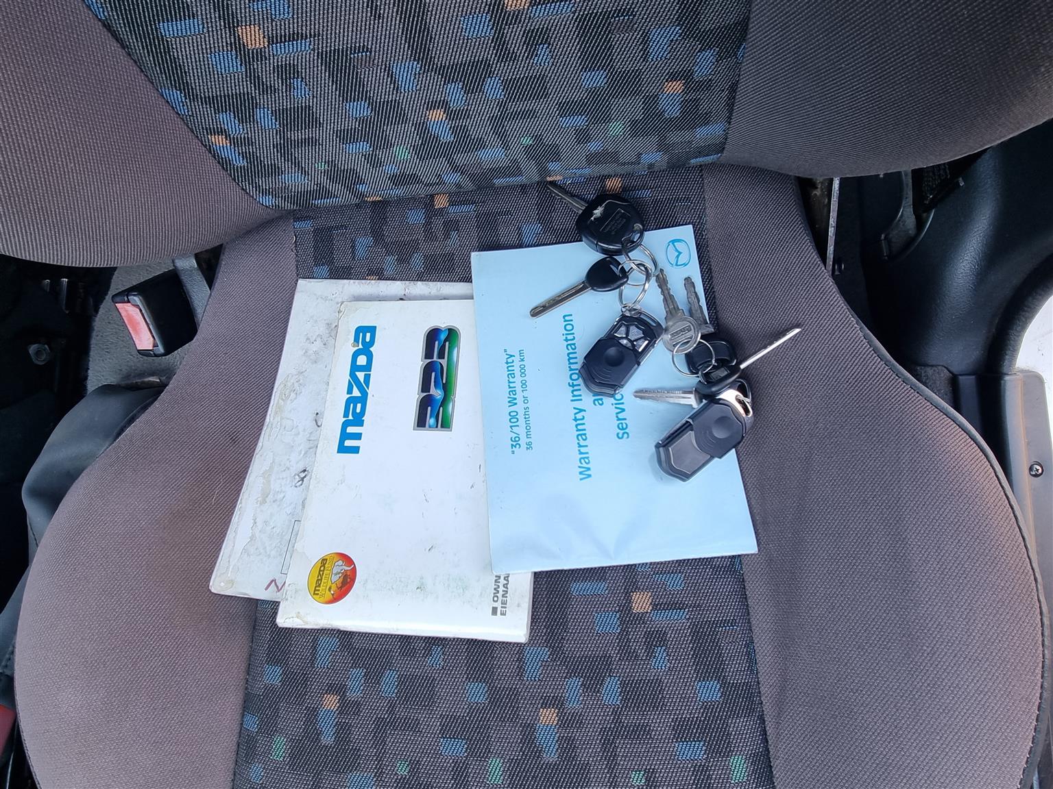 2002 Mazda 323 Sting 1.3 | Junk Mail