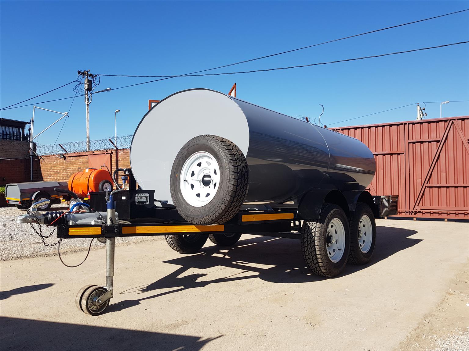 5000L MILD STEEL DIESEL TANKER | Junk Mail Marketplace