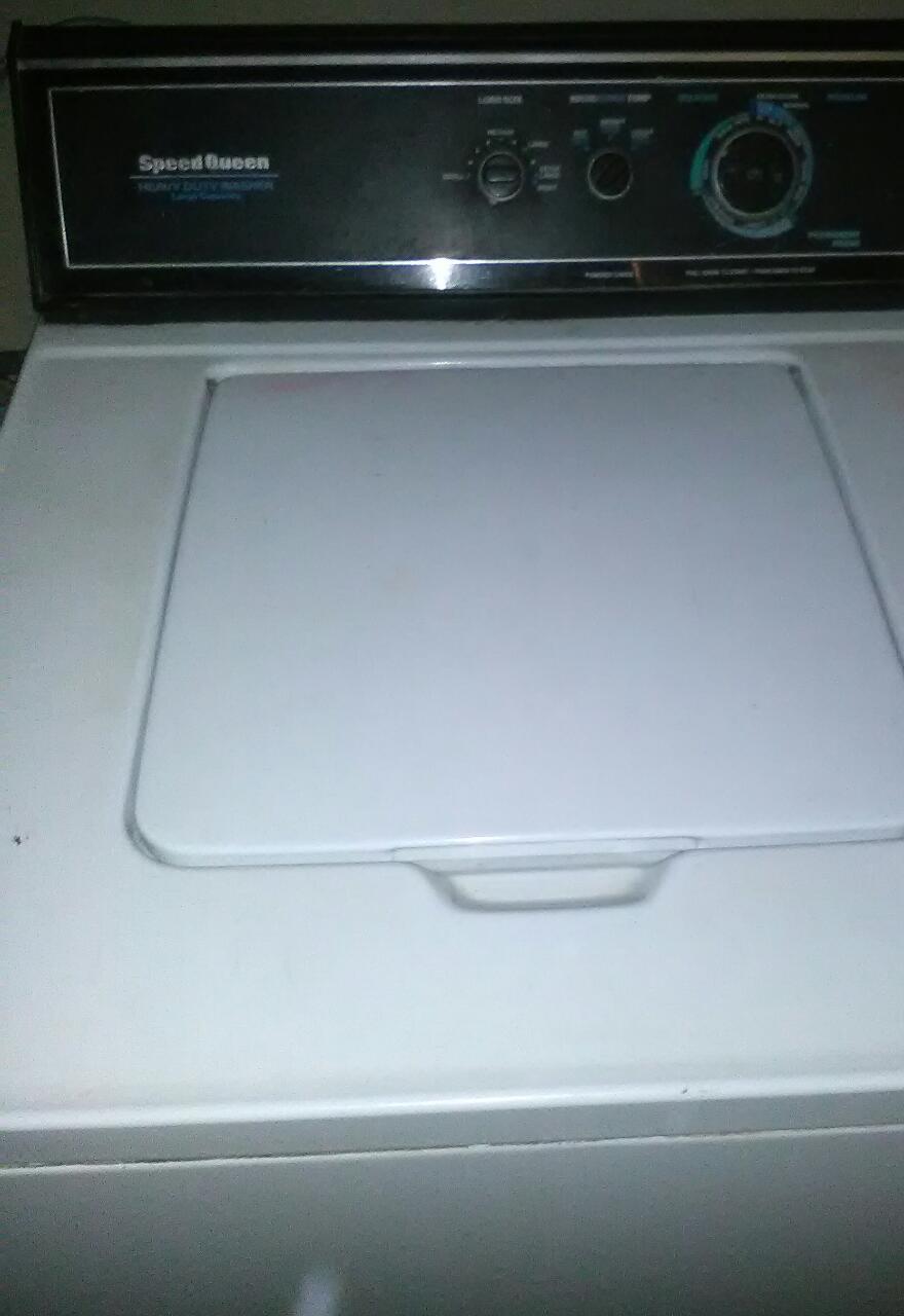Speed Queen washing machine, very good condition | Junk Mail