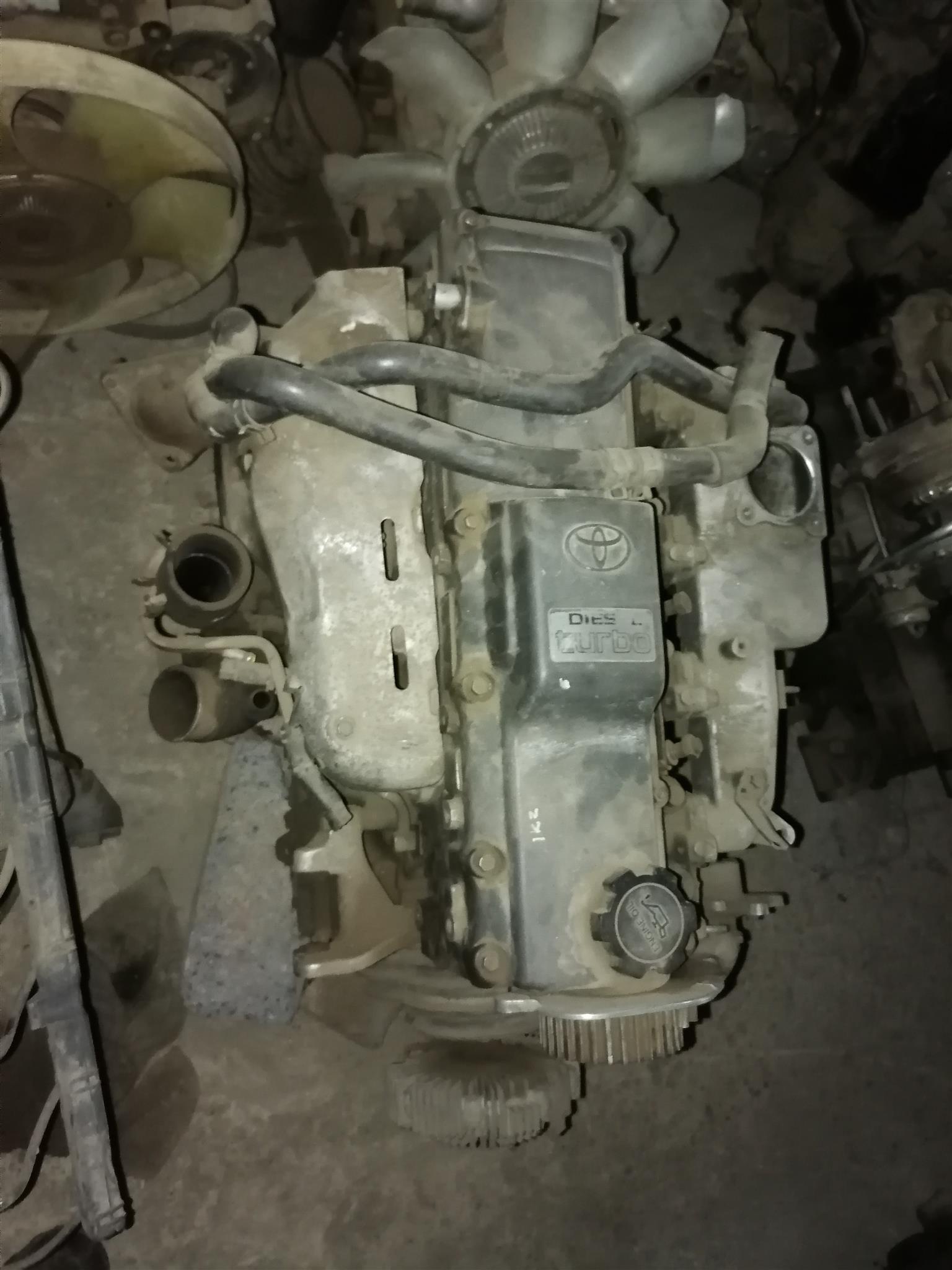 1kz toyota head block and sump for sale | Junk Mail Marketplace