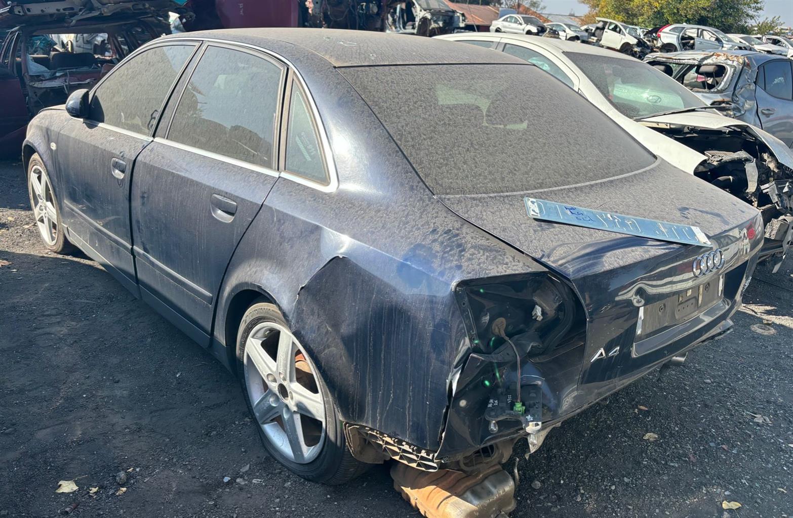 AUDI A4 QUOTRO B6 3LT #BBJ 2005 FOR STRIPPING | Junk Mail