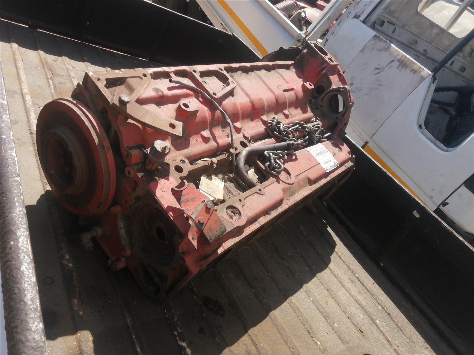 Selling Tata 407 block. Crankshaft flywheel and bell housing | Junk Mail