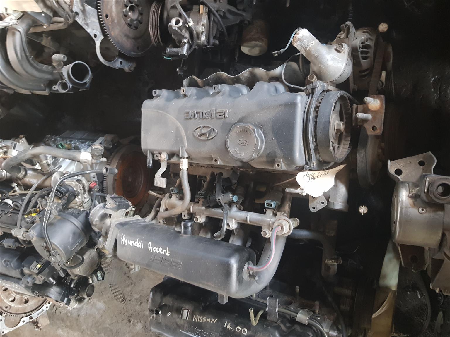 Hyundai Accent G4EK engine | Junk Mail Marketplace