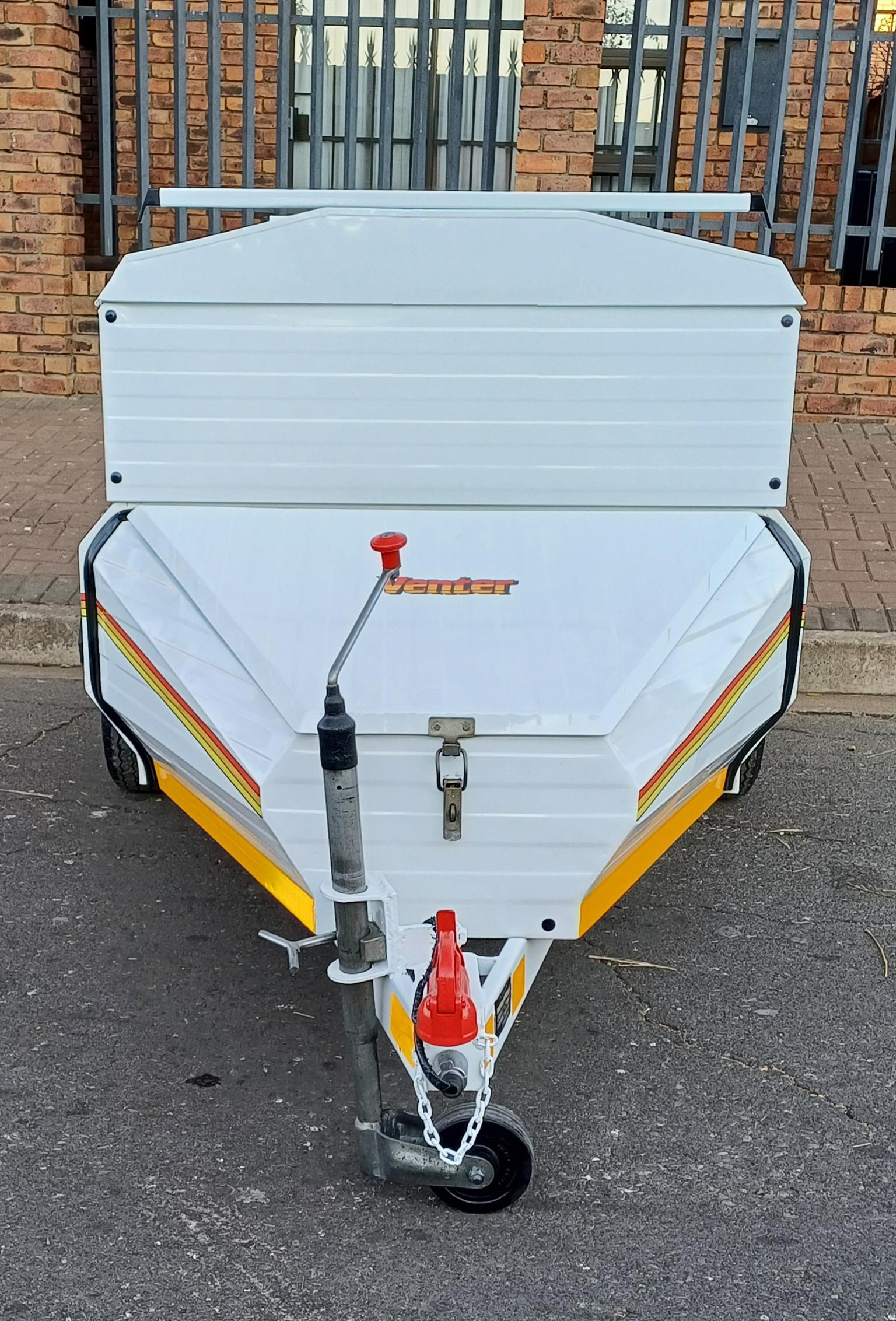 Venter GTE 7 Foot Trailer with Rubberized Bak. | Junk Mail Marketplace