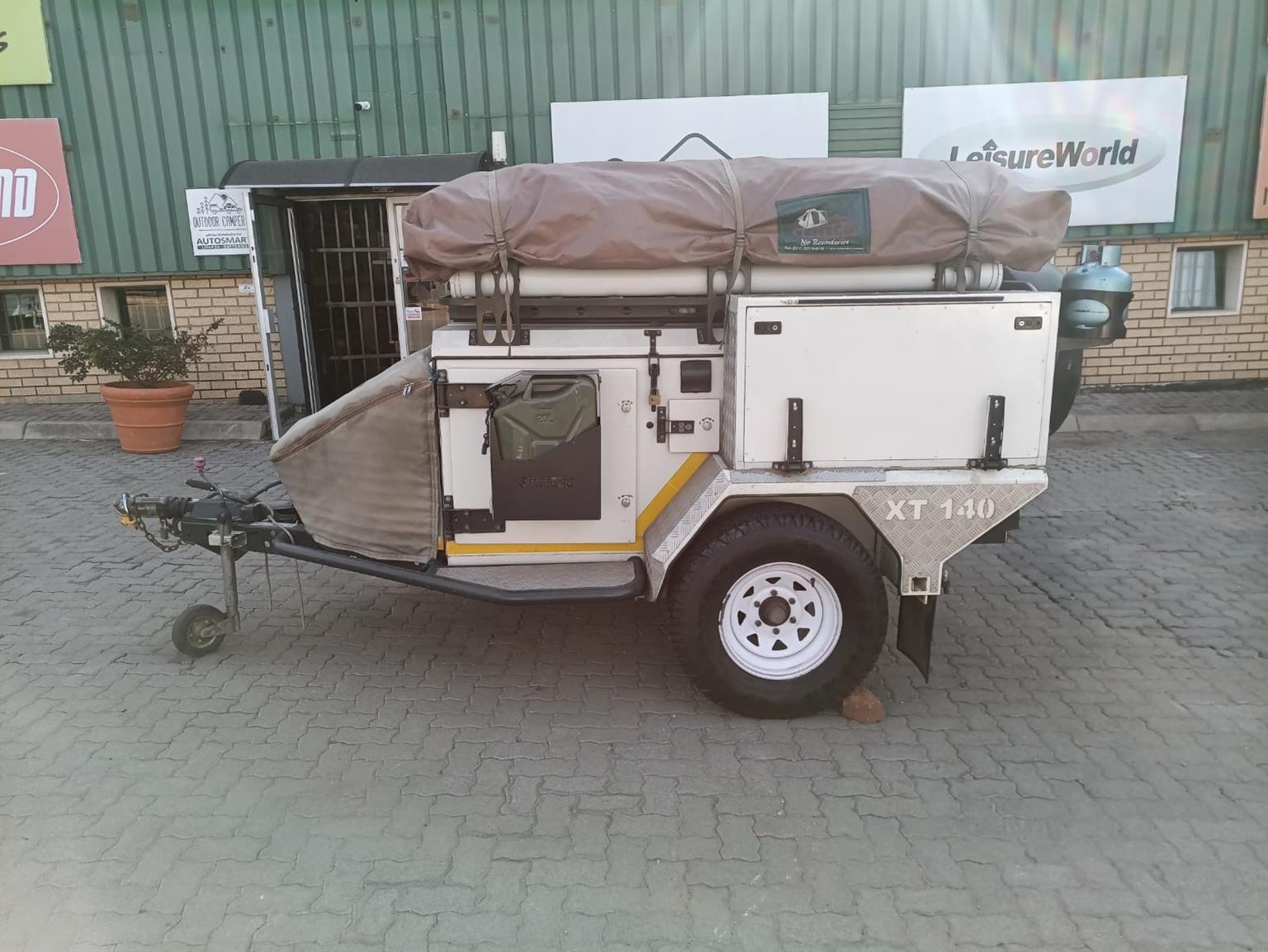 2010 Jurgens XT140 Trailer | Junk Mail Marketplace