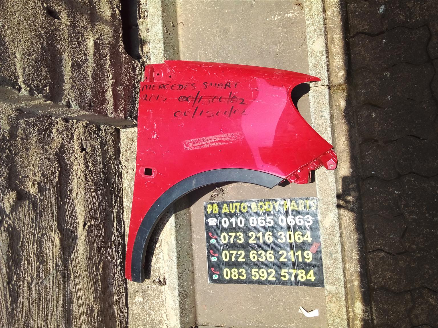 Mercedes Benz Smart Fender | Junk Mail