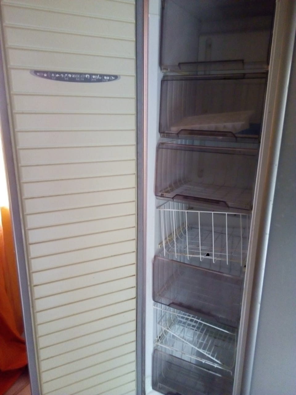 Defy Metalic double door fridge/freezer | Junk Mail