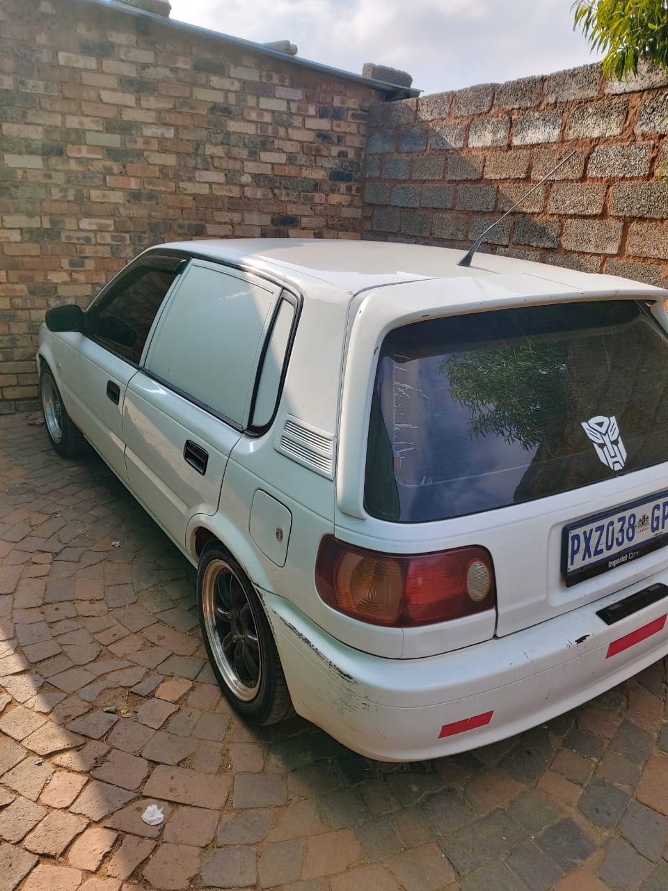 Toyota Tazz P Van | Junk Mail