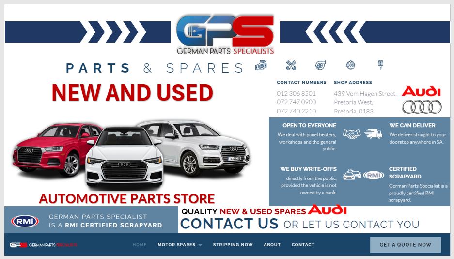 NEW AND USED AUDI SPARES AND PARTS FOR SALE Junk Mail Marketplace