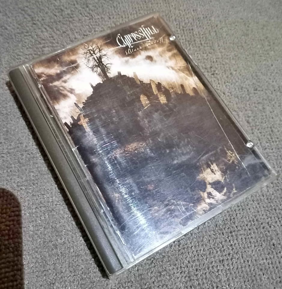 Cypress Hill - Black Sunday - Music Collectors Gem (mini-disc) | Junk ...