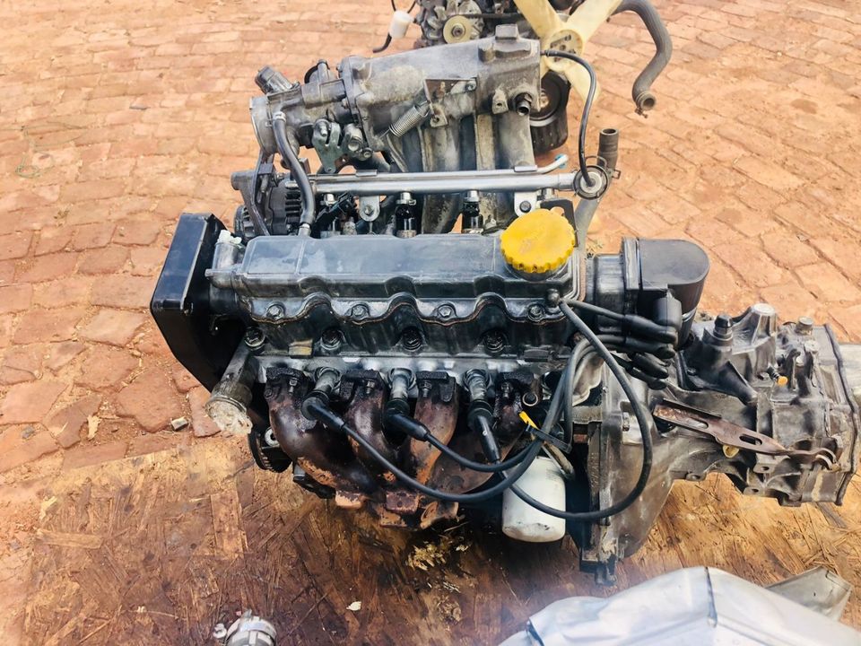 Corsa lite bakkie engine (2K00), Gearbox sold separately | Junk Mail