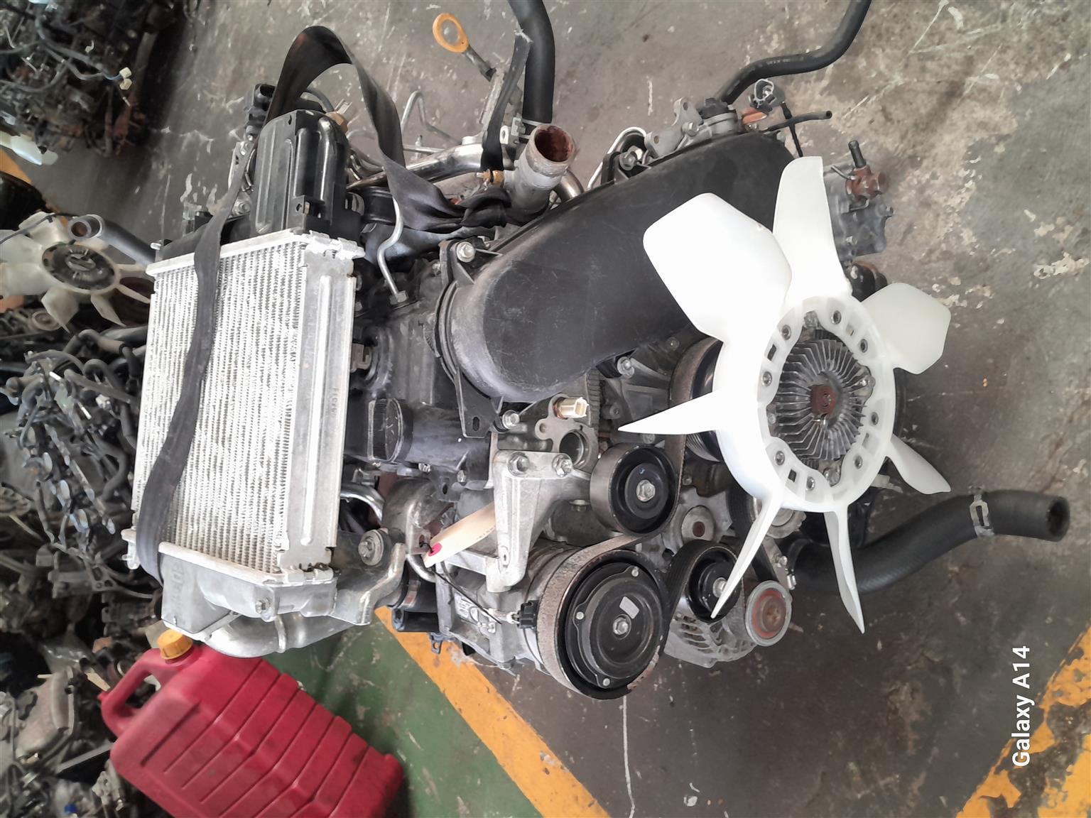 TOYOTA HILUX 1KD 3.0L D4D ENGINES | Junk Mail