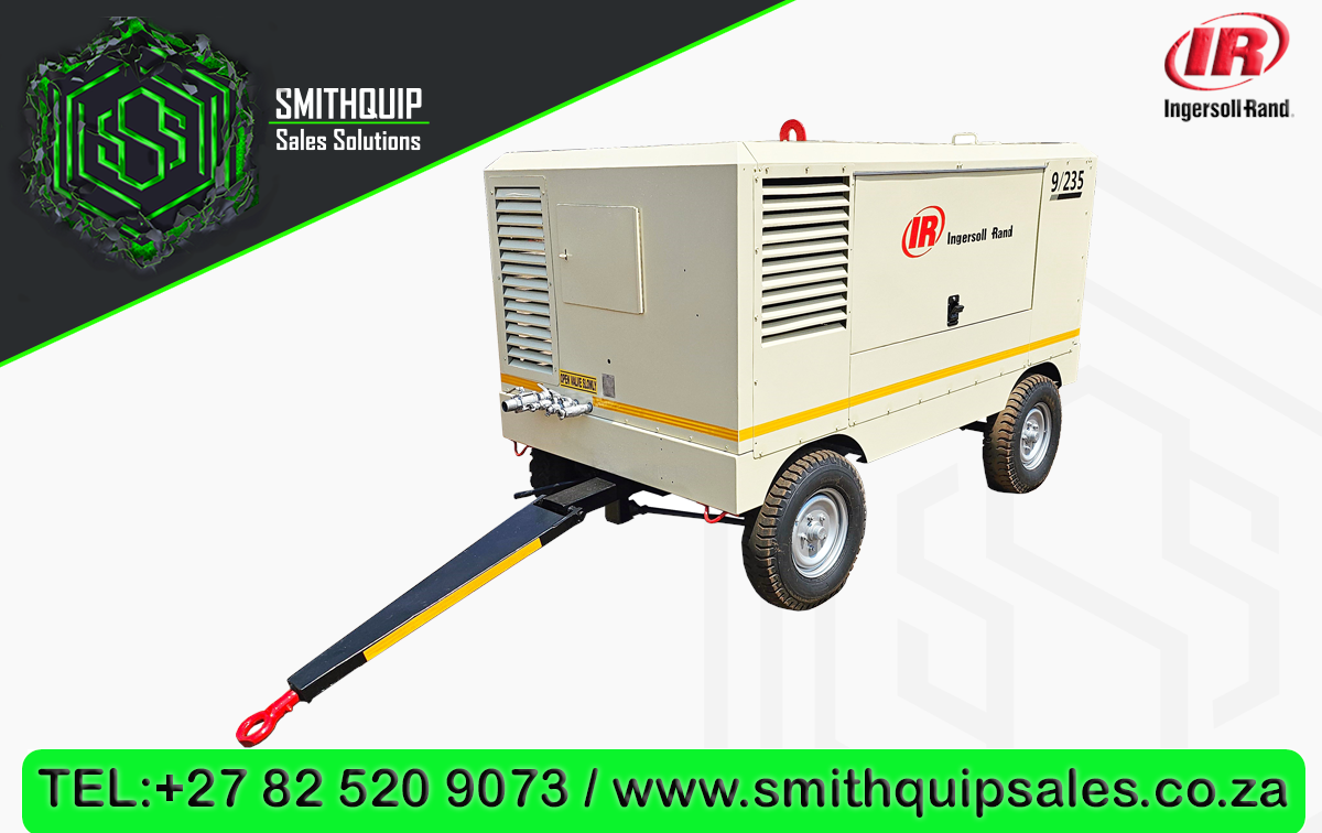 Ingersoll Rand 825cfm @ 10 bar Diesel Compressor | Junk Mail Marketplace