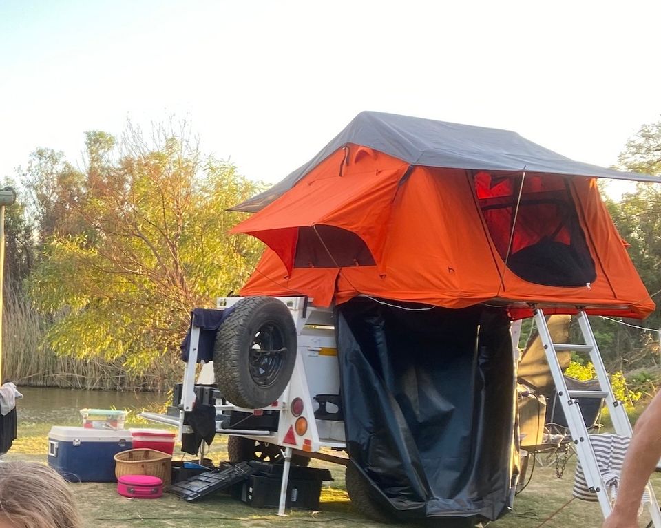 Off-Road Camping Trailer, 2013 Challenger, Off Road 4X4 Bundu Basher ...