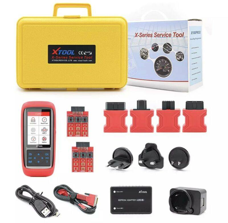XTOOL X100 PRO 2 KEY PROGRAMMER TOOL | Junk Mail Marketplace