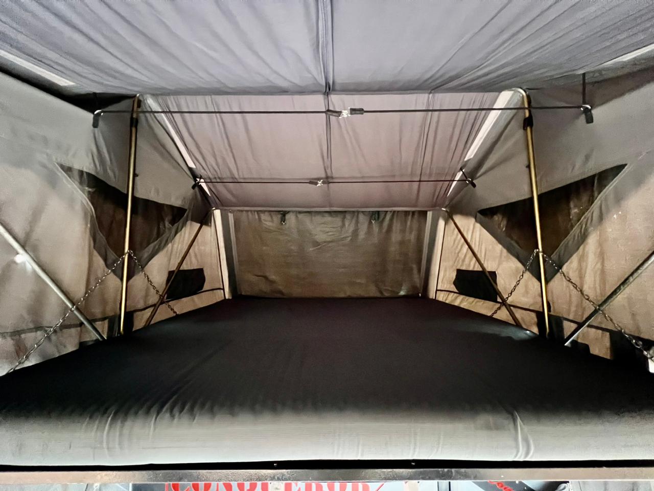 2019 Conqueror Platinum Comfort off road trailer | Junk Mail