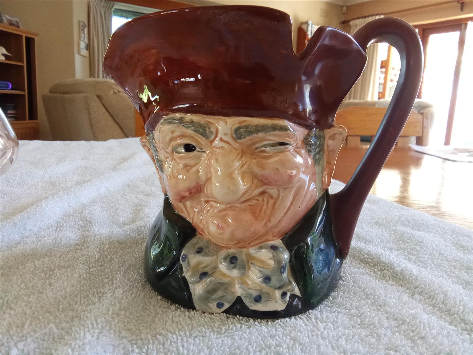 Toby Jug – Royal Doulton | Junk Mail