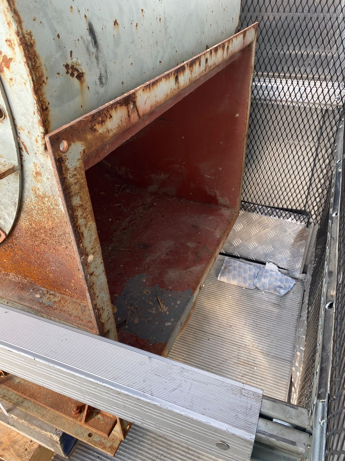 15kw Industrial blower fan (motor, control, fan) | Junk Mail